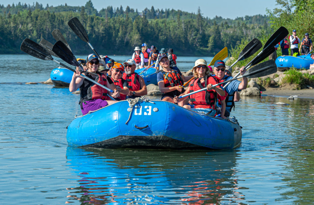 EcoFloats - Guided River Rafting | RiverWatch