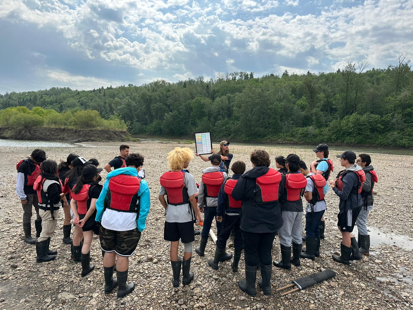 Summer Camps | Ages 12–14 | Guided River Adventures, Environmental STEM ...