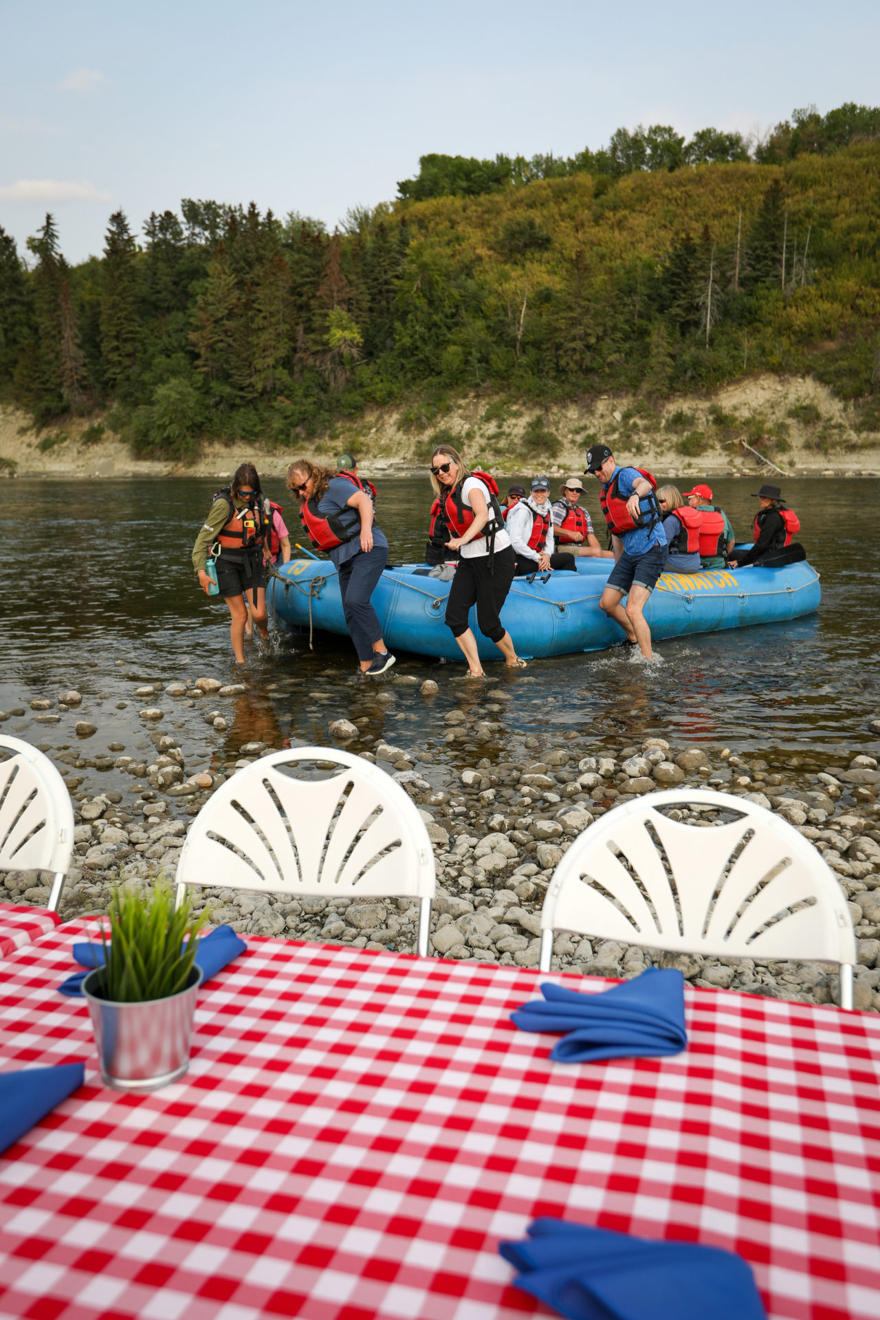 EcoFloats - Guided River Rafting | RiverWatch