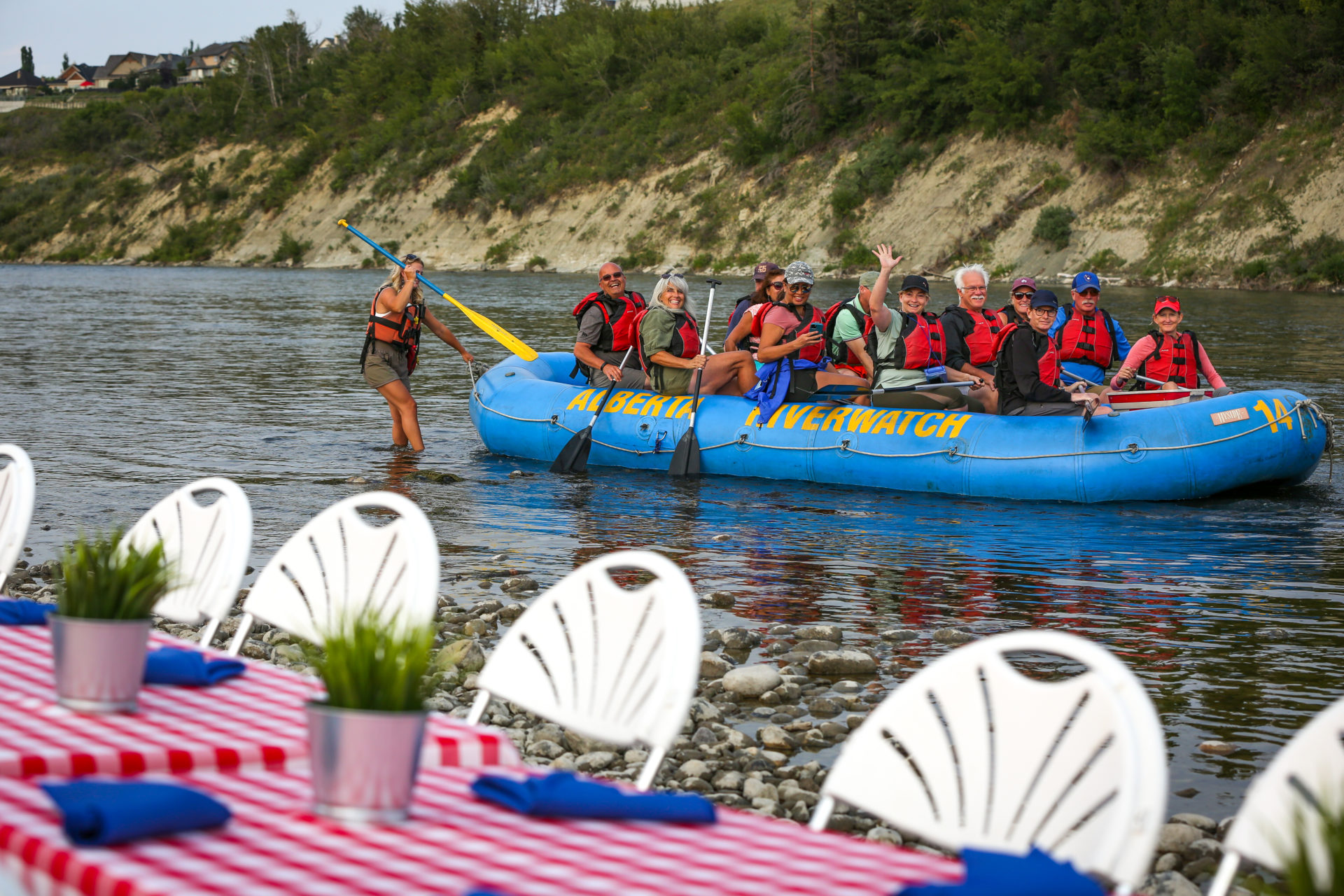 EcoFloats - Guided River Rafting | RiverWatch