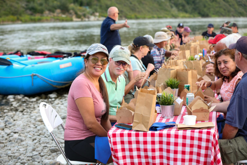 EcoFloats - Guided River Rafting | RiverWatch
