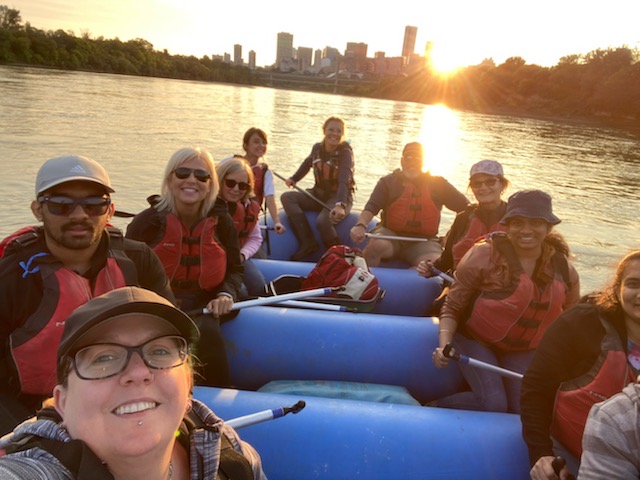 EcoFloats - Guided River Rafting | RiverWatch