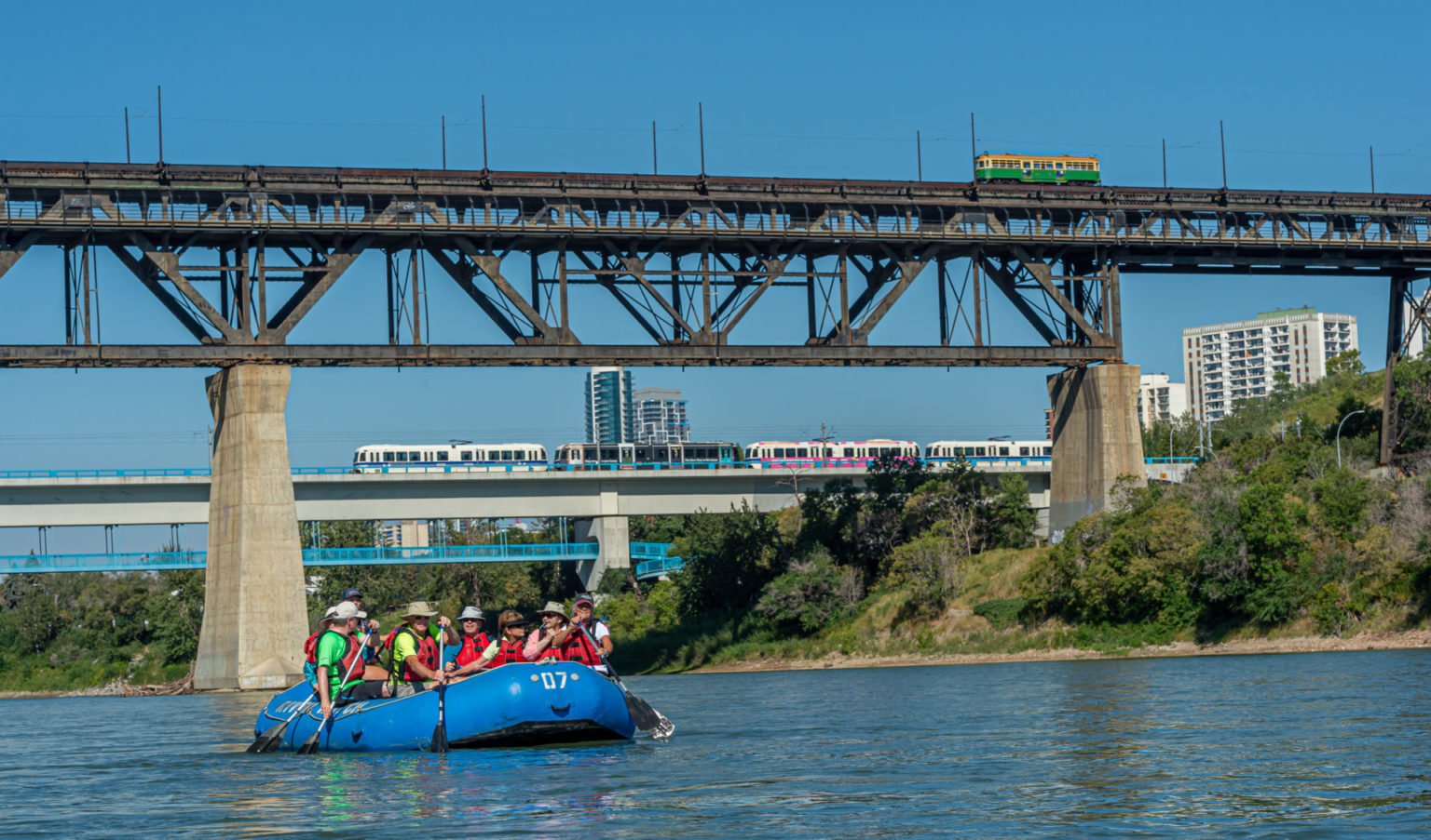 EcoFloats - Guided River Rafting | RiverWatch