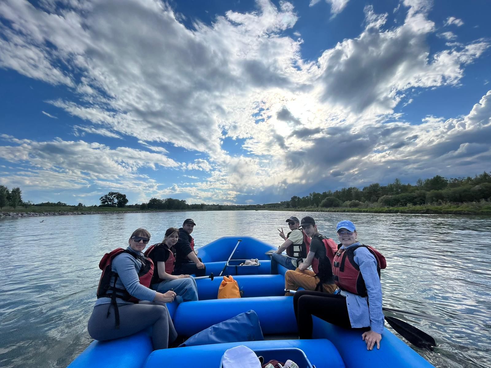 EcoFloats - Guided River Rafting | RiverWatch